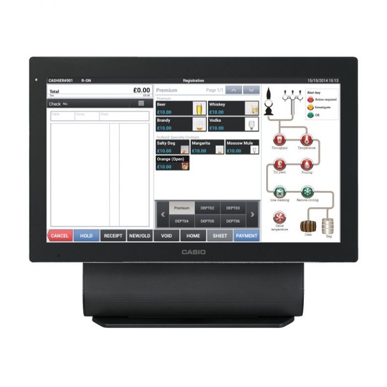 Casio VR7000 Cash Register | POSCOM